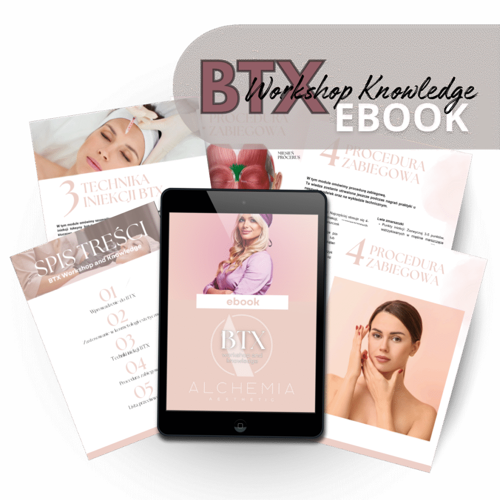 BTX Workshop Knowledge eBook – Alchemia Aesthetic Joanna Brzeska ...